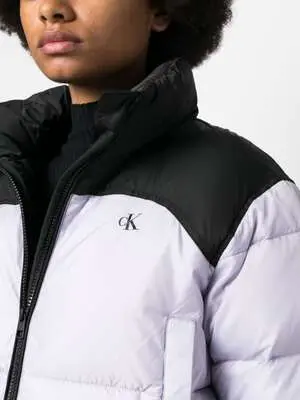 Calvin Klein Colour-block Puffer Jacket