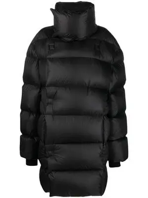 Rick Owens Padded High-neck Coat