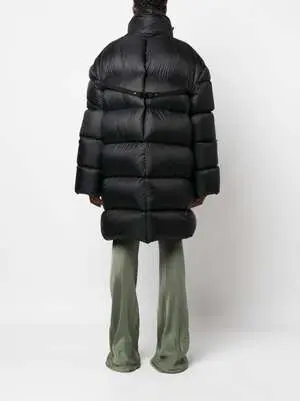 Rick Owens Padded High-neck Coat