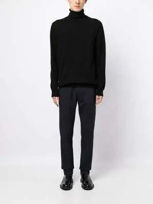 Paul Smith Stripe-detailing Roll-neck Jumper