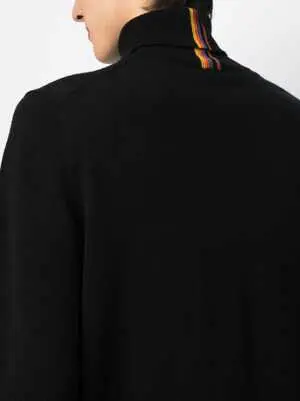 Paul Smith Stripe-detailing Roll-neck Jumper