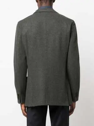 Boglioli Notched-collar Single-breasted Blazer