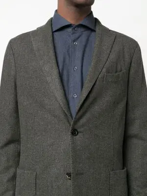 Boglioli Notched-collar Single-breasted Blazer