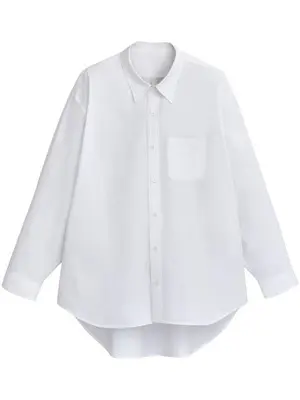 Marc Jacobs Curved Hem Shirts For Women