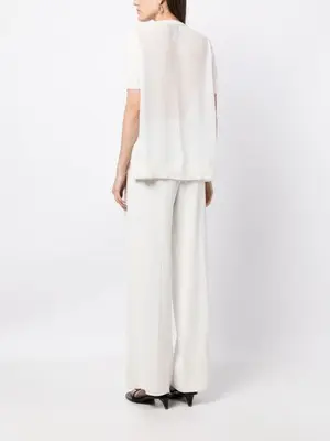 3.1 Phillip Lim Panelled Knit Top