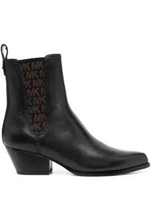 Michael Kors Kinlee 50mm Leather Ankle Boots