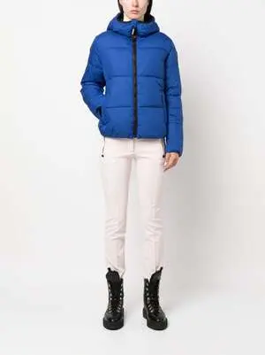 Rossignol Padded Hooded Jacket - Blue