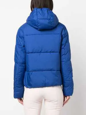 Rossignol Padded Hooded Jacket - Blue