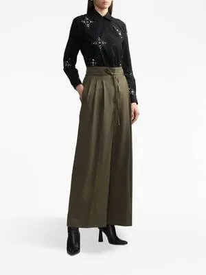3.1 Phillip Lim Stud-embellished Long-sleeve Shirt