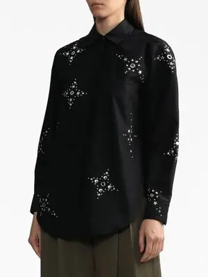 3.1 Phillip Lim Stud-embellished Long-sleeve Shirt