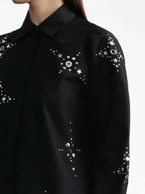 3.1 Phillip Lim Stud-embellished Long-sleeve Shirt