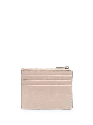 Furla Logo-lettering Leather Cardholder - Pink