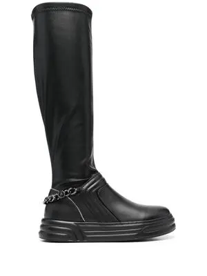 Liu Jo Cleo 35mm Chain-link Boots