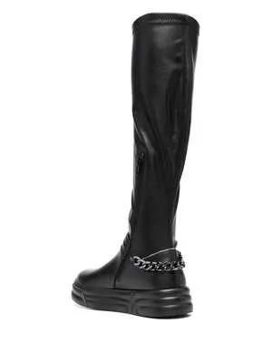 Liu Jo Cleo 35mm Chain-link Boots