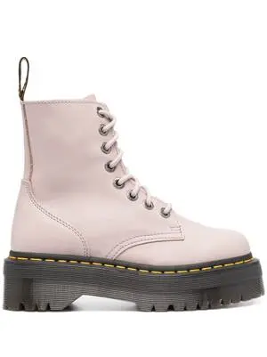 Women's Lace Up Zip Ankle Boots