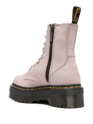 Dr. Martens Jadon Iii Leather Ankle Boots - Neutrals