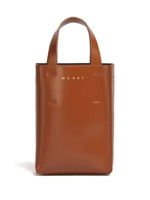 Marni Nano Museo Leather Tote