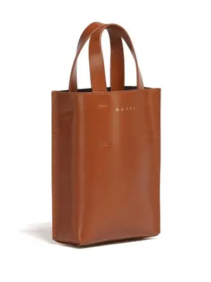 Marni Nano Museo Leather Tote