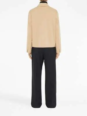 Burberry Honey Cotton Harrington Jacket - Neutrals