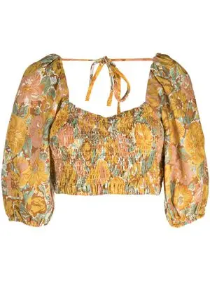 Faithfull The Brand Paneled Blouses