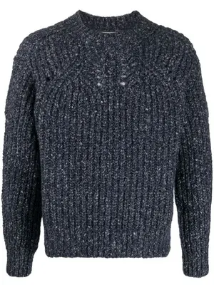 MARANT Wesley Fisherman Knit Sweater