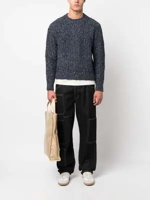 MARANT Wesley Fisherman Knit Sweater