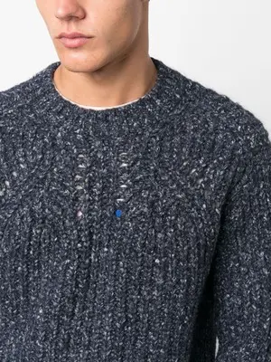 MARANT Wesley Fisherman Knit Sweater