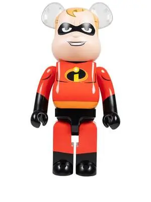 MEDICOM TOY Disney Mr. Incredible Be@rbrick 1000% Figure - Red
