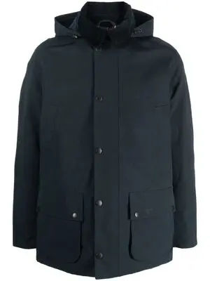 Barbour Ashby Jacket With Hood - Blue