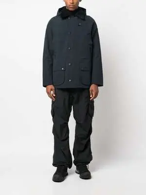 Barbour Ashby Jacket With Hood - Blue