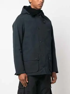 Barbour Ashby Jacket With Hood - Blue
