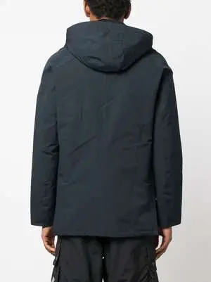 Barbour Ashby Jacket With Hood - Blue
