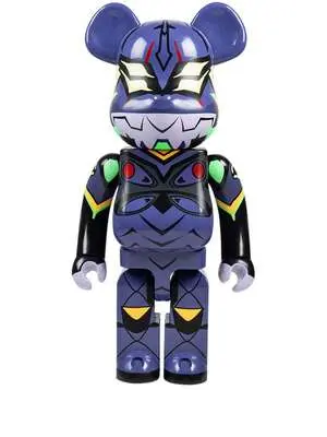 MEDICOM TOY Evangelion Eva13 New Paint Be@rbrick 1000% Figure - Purple