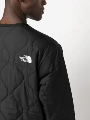 The North Face Ampato Quilted Jacket In Black - 49% Off | Editorialist