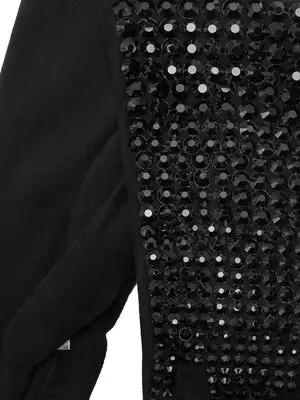 Philipp Plein Crystal-embellished Gloves