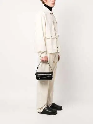 LEMAIRE Leather Shoulder Bag