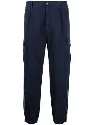 Brunello Cucinelli Straight-leg Cotton Cargo Trousers
