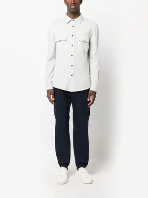 Brunello Cucinelli Straight-leg Cotton Cargo Trousers