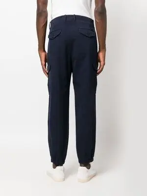 Brunello Cucinelli Straight-leg Cotton Cargo Trousers
