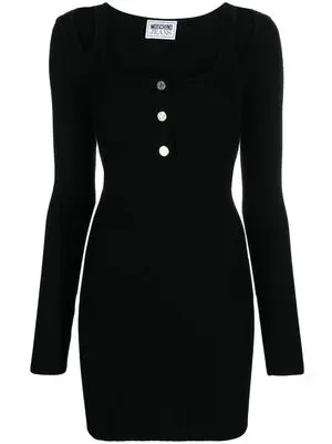 Moschino Jeans Cut Out Day Dresses For Women
