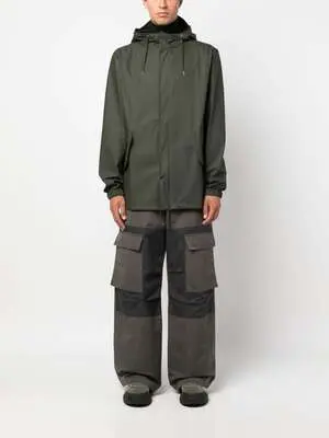 Rains Fishtail Raincoat - Green