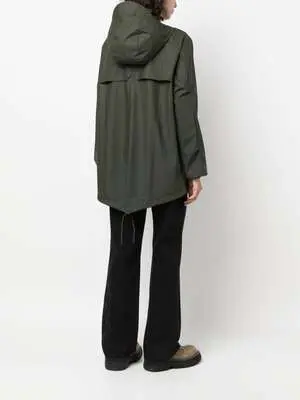 Rains Fishtail Raincoat - Green