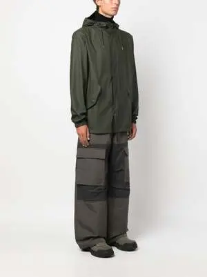 Rains Fishtail Raincoat - Green