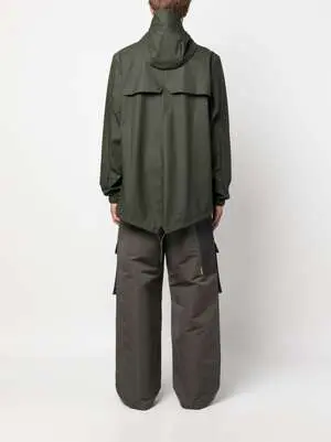 Rains Fishtail Raincoat - Green