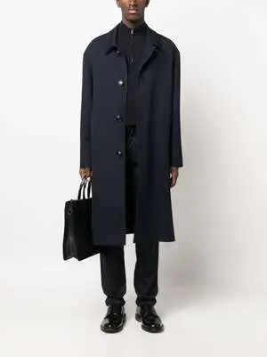 Zegna Logo-patch Slim-fit Trousers