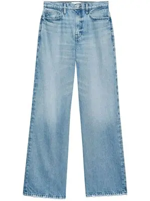 FRAME Le Jane Wide-leg Jeans