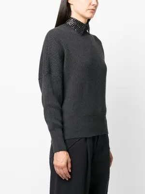 Brunello Cucinelli Mock-neck Jumper