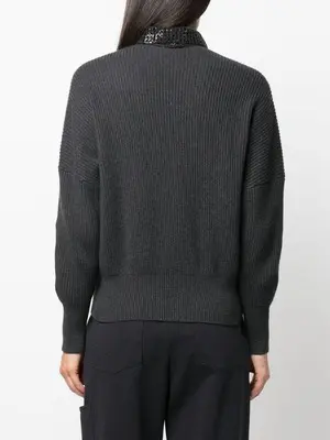 Brunello Cucinelli Mock-neck Jumper