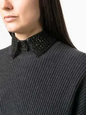 Brunello Cucinelli Mock-neck Jumper