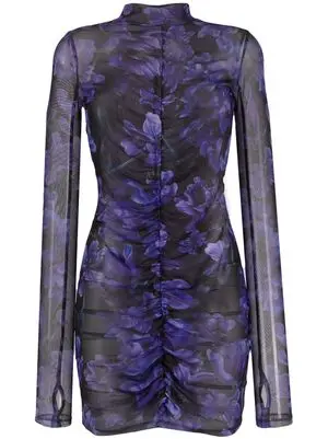 Philipp Plein Mock Neck Cocktail Dresses